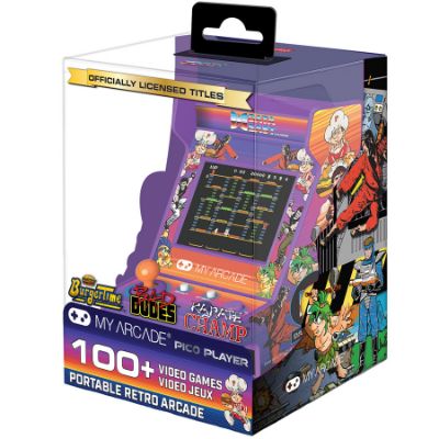 Data East Hits Retro Pico Player | A&A Global Industries