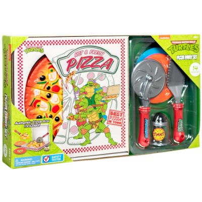 TMNT Pizza Party Playset 32pcs | A&A Global Industries
