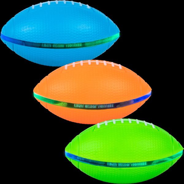 Light Vision Light Up Neon Football | A&A Global Industries