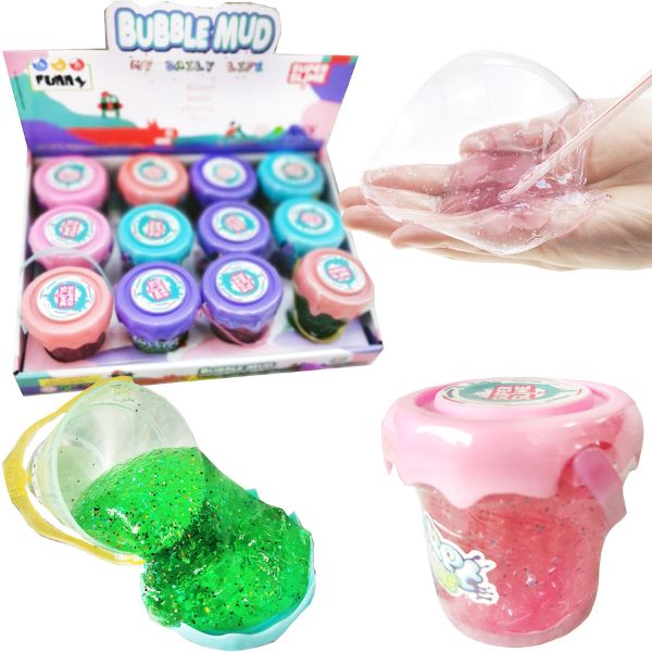 Bucket Putty with Glitter Ribbon | A&A Global Industries