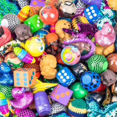 Mini Toy Crane Mix 300pcs | A&A Global Industries