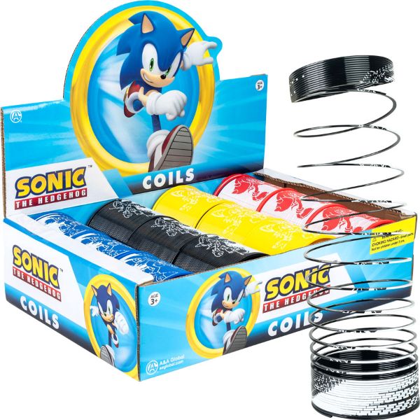 Sonic Coil Springs 75mm Asst 12pcs | A&A Global Industries