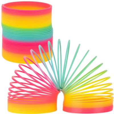 Jumbo Rainbow Coil Springs 100mm | A&A Global Industries