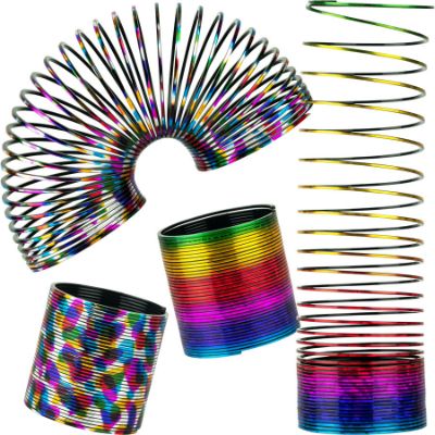 Metallic Rainbow Coil Spring 65MM | A&A Global Industries
