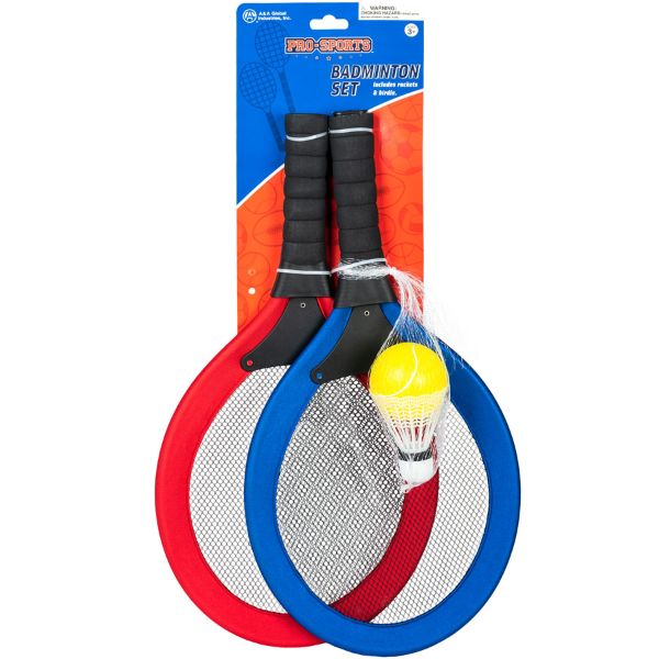 Badminton Set w/Ball & Shuttlecock 22in | A&A Global