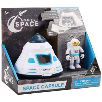 Light Up Space Capsule Playset | A&A Global Industries