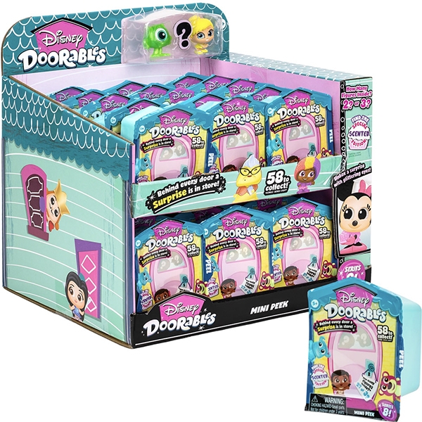 Disney Doorable Mini Peek Blind Box | A&A Global Industries