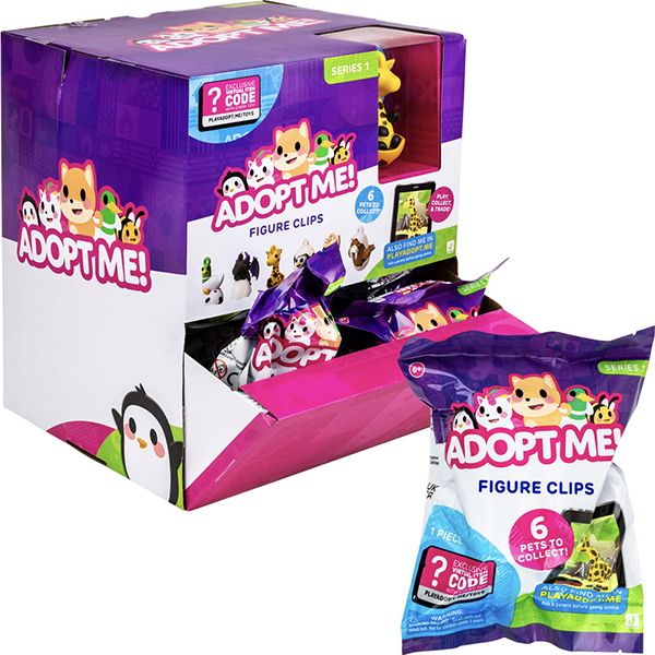 Adopt Me Figure Clip Blind Bag | A&A Global Industries