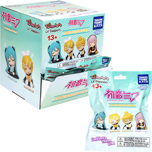 Hatsune Miku Lil Sleepers Bling Bag | A&A Global Industries