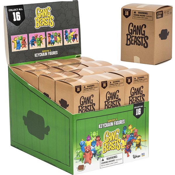 Gang Beast Blind Box 24pcs | A&A Global Industries