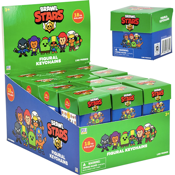 Brawl Stars Mini Figure Blind Box | A&A Global Industries