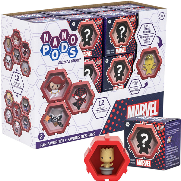 Marvel Nano Pods 24pcs | A&A Global Industries
