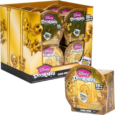 Disney Doorables Gold Peek 12pcs | A&A Global Industries