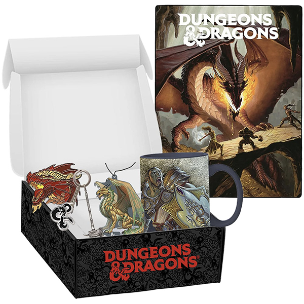 Dungeons and Dragons Collectors Box | A&A Global Industries