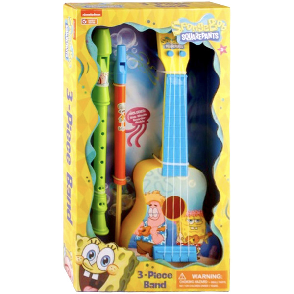 SpongeBob Band Music Set 3pc | A&A Global Industries