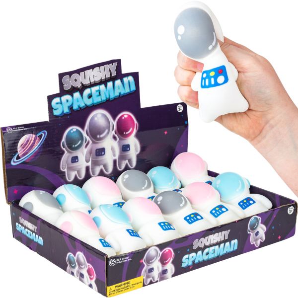 Squeeze Space Surfer Astronaut Foam | A&A Global Industries