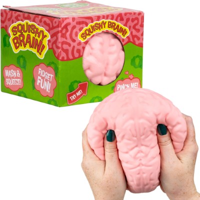 Jumbo Squishy Brain with Flour Inside | A&A Global Industries
