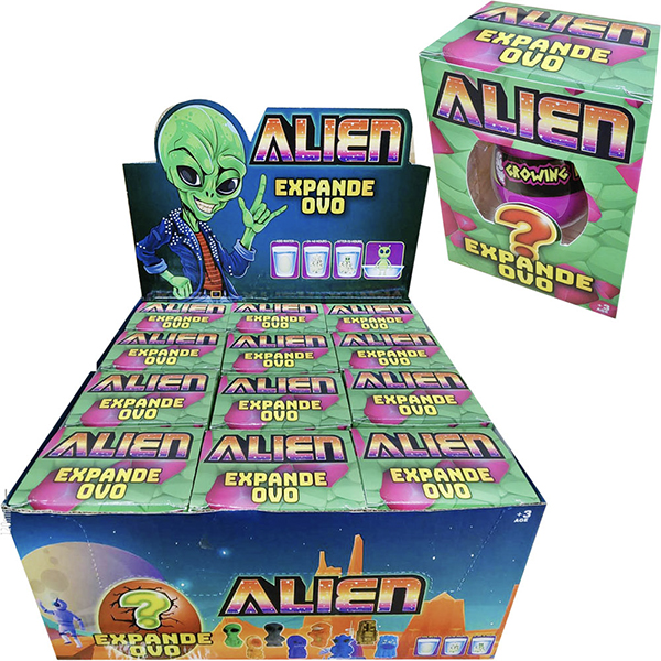 Blind Box Grow Hatch em Alien Egg | A&A Global Industries