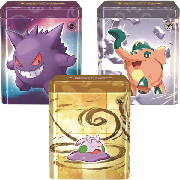 Pokemon Stacking Tin 6pc | A&A Global Industries