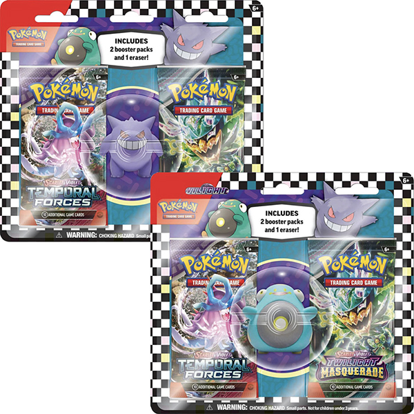 Pokemon School Eraser Blister | A&A Global Industries