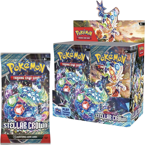 Scarlet Violet Stellar Crown Booster | A&A Global Industries