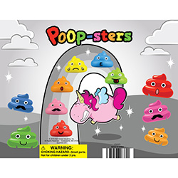 Poop-sters Figurines Display | A&A Global Industries