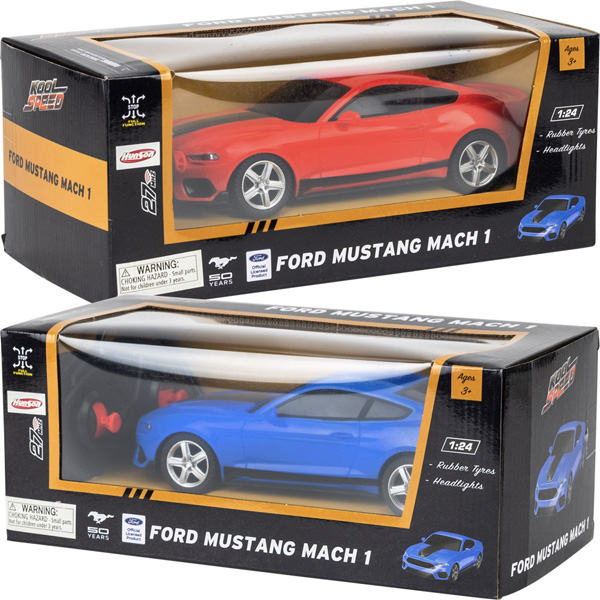 Remote Control Mustang MACH | A&A Global Industries