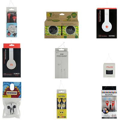 Hanging 24pc Electronic Kit | A&A Global Industries