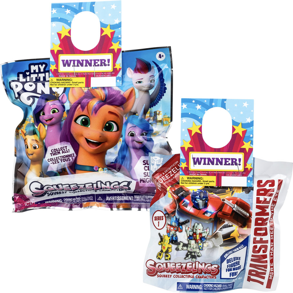 Hanging Prize Hub XL Kit 72pcs | A&A Global Industries