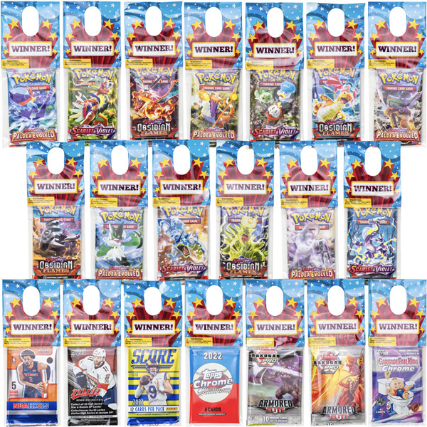 Hanging Trading Card Kit 36pcs | A&A Global Industries