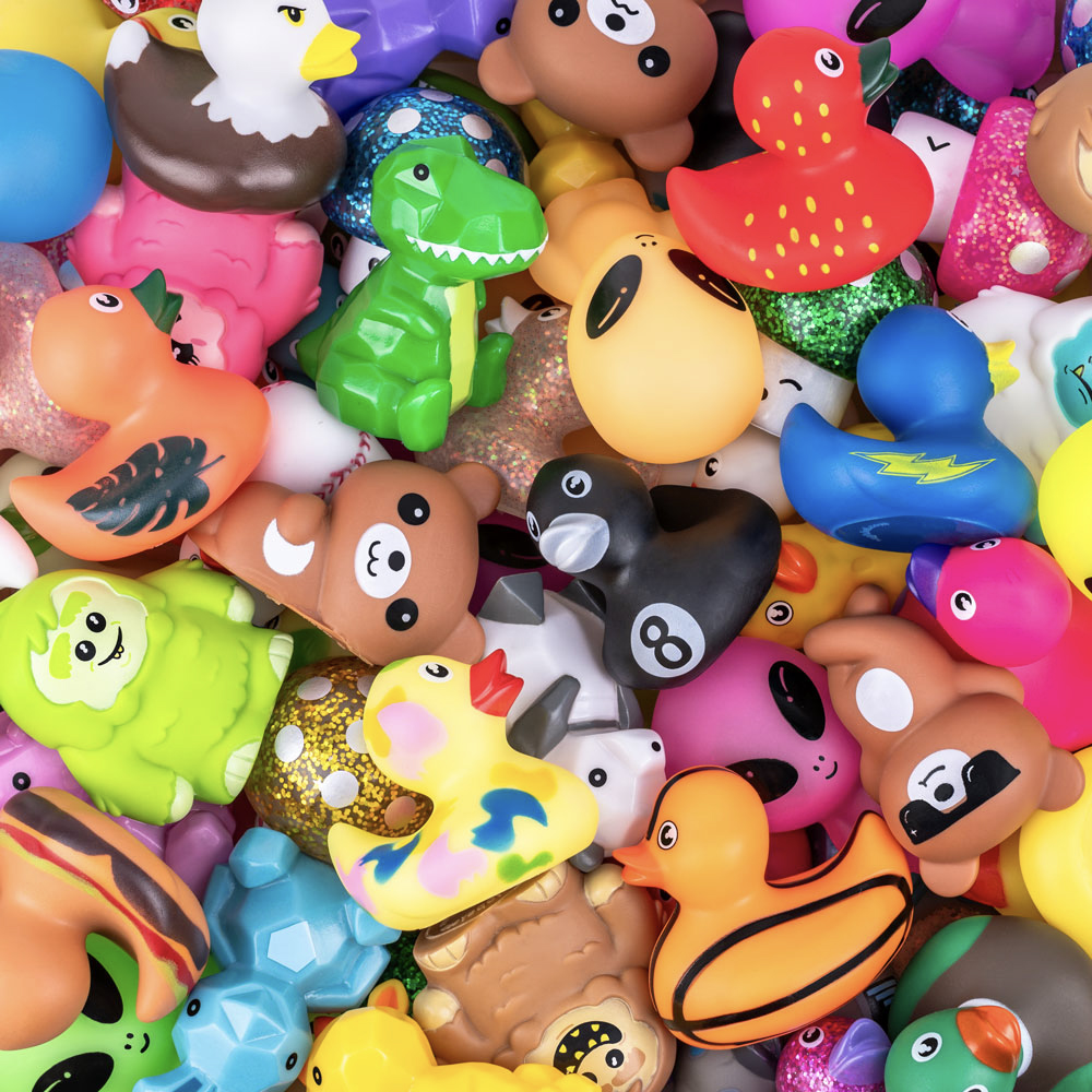 Rubber Animal and Duck Mix | A&A Global Industries