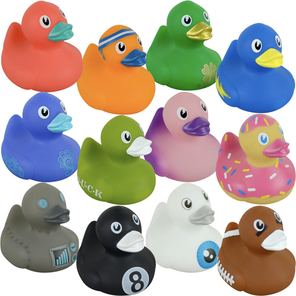 2in Rubber Ducks-Series 2 50pcs | A&A Global Industries