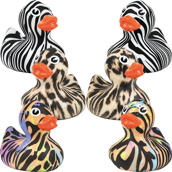 Animal Pattern Ducks 2in 50pcs | A&A Global Industries