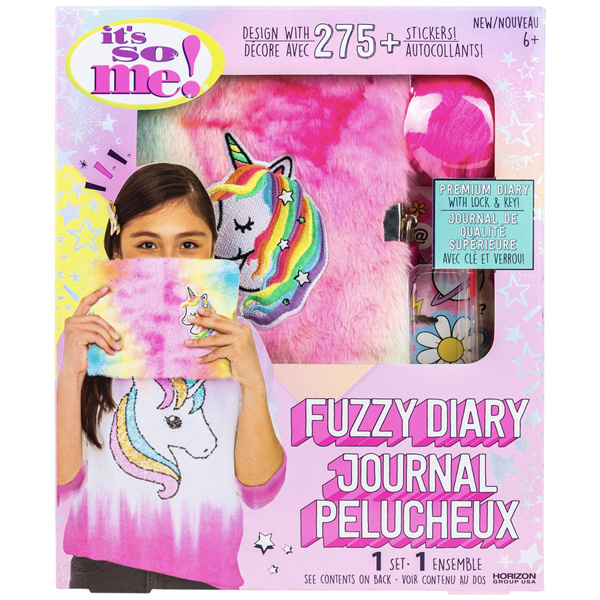 Fuzzy Diary Journal Kit | A&A Global Industries