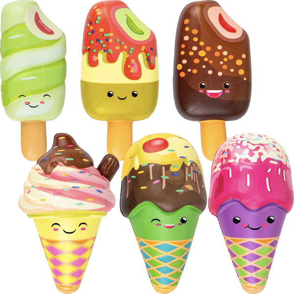 Squishy Ice Cream and Popsicle | A&A Global Industries