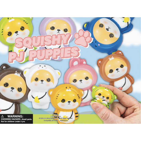 Squishy Animals in Costume Card | A&A Global Industries