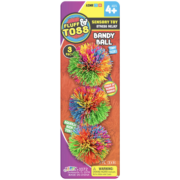 Mini Bandy Ball 3pk | A&A Global Industries