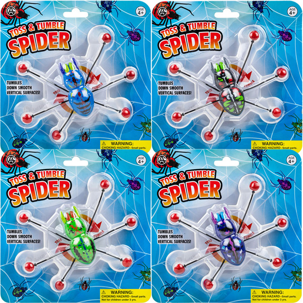 Giant Spider Wall Walker Asst | A&A Global Industries