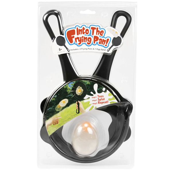 Splat Egg in Frying Pan Game | A&A Global Industries