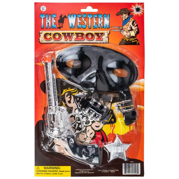 Western Playset 8pc 24 pcs | A&A Global Industries