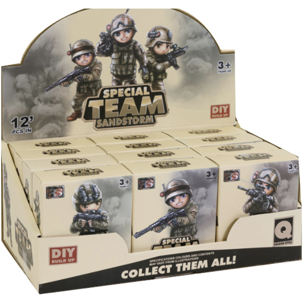 Soldier Forces Building Blocks 12pc | A&A Global Industries
