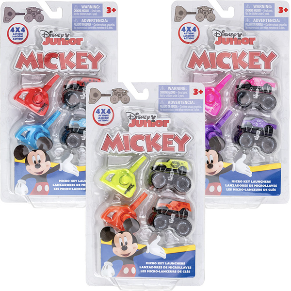 Disney Mickey Micro Launcher Cars | A&A Global Industries