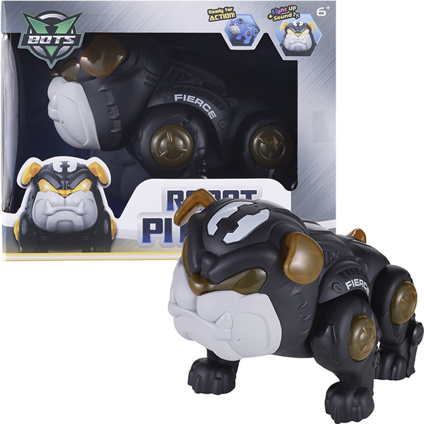 ROBO Battery Robot Pitbull Black | A&A Global Industries