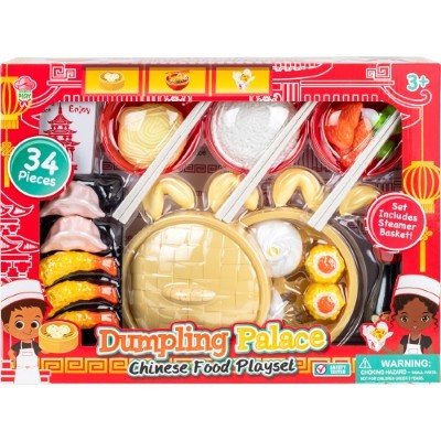 Dumpling Palace Asian Food Playset | A&A Global Industries