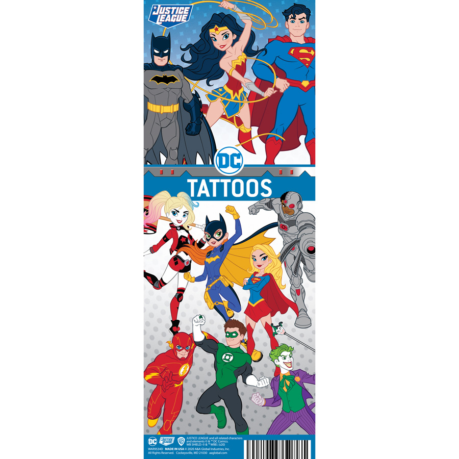 Justice League Tattoo