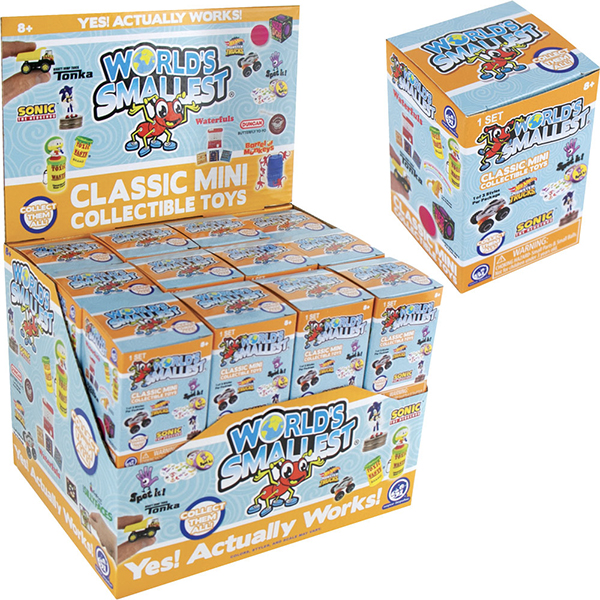 Worlds Smallest Toys Blind Box | A&A Global Industries