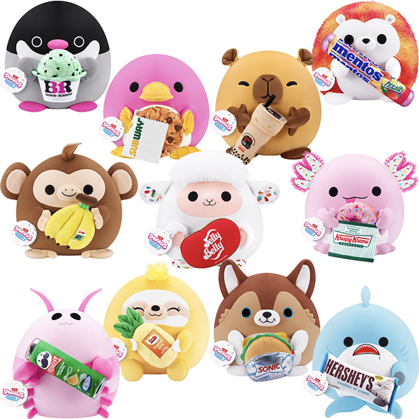 ZURU Snackles Plush 14in Series 2 | A&A Global Industries