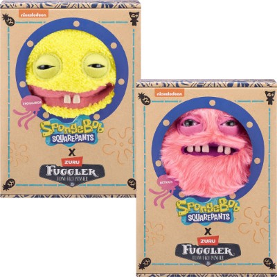 Fuggler SpongeBob and Patrick 9in | A&A Global Industries